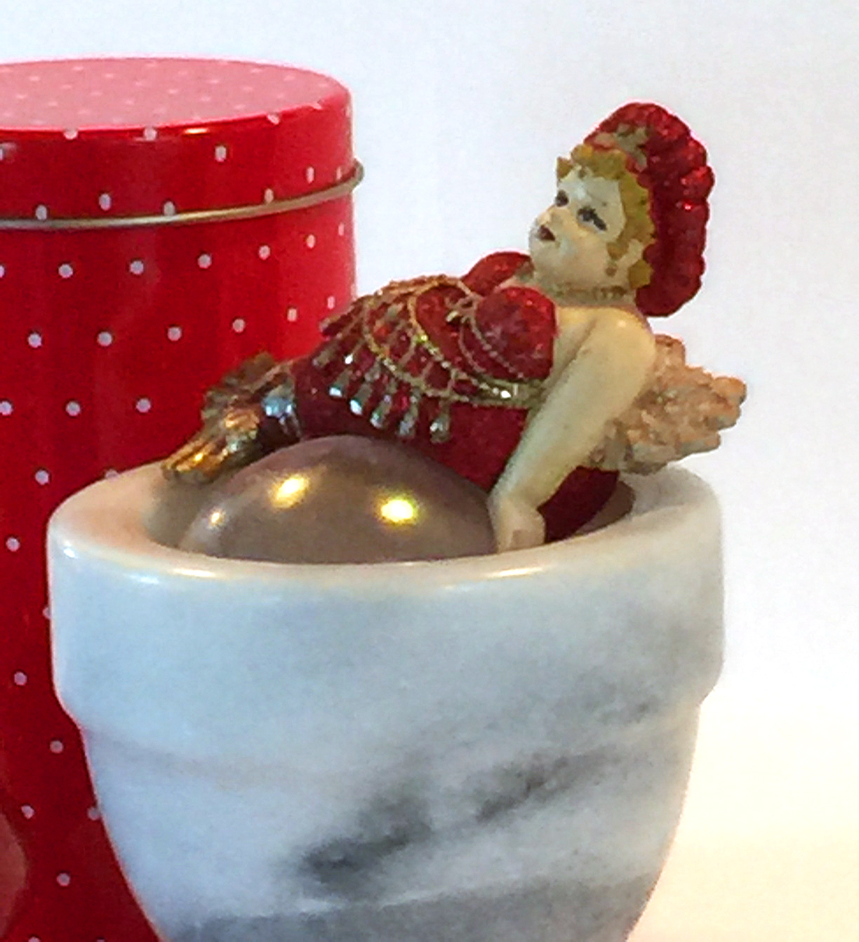 Beulla guards the pestle and keeps the red cannister company | EQUIPT ...